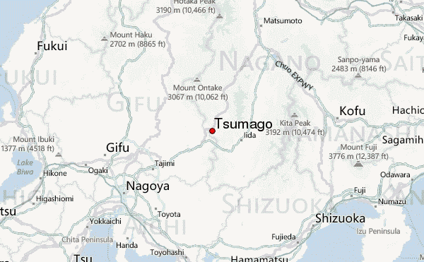 Tsumago Weather Forecast