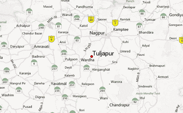 Tuljapur, India Weather Forecast