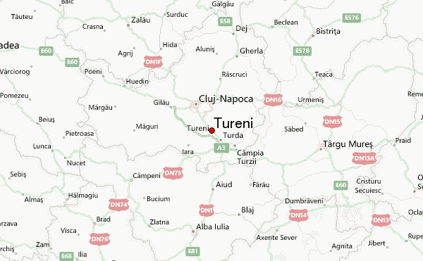 Tureni Weather Forecast