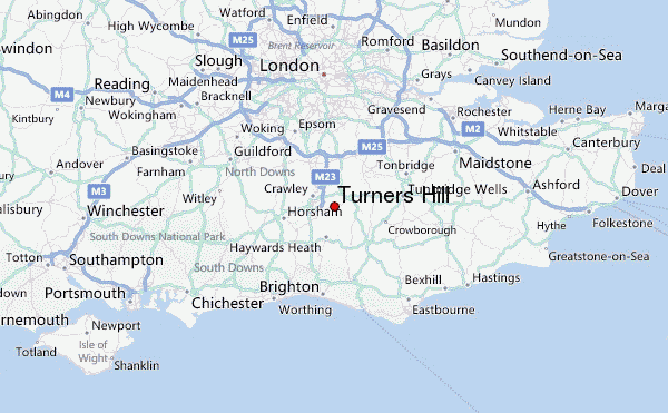 Turners Hill Weather Forecast