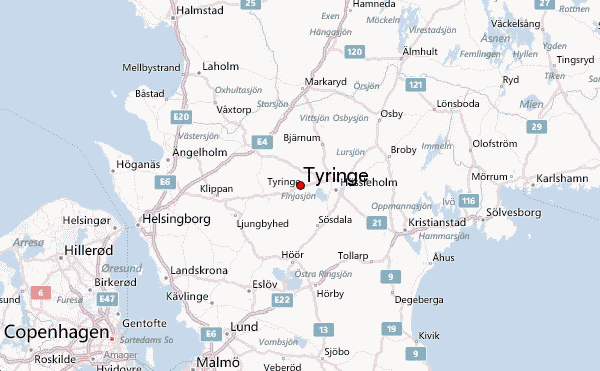 Tyringe, Sweden Weather Forecast