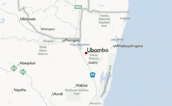 Ubombo Weather Forecast