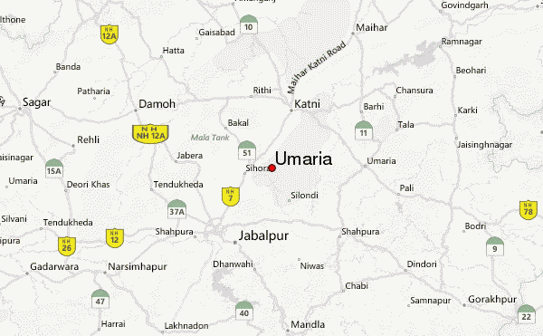 Umaria, India, Madhya Pradesh Weather Forecast