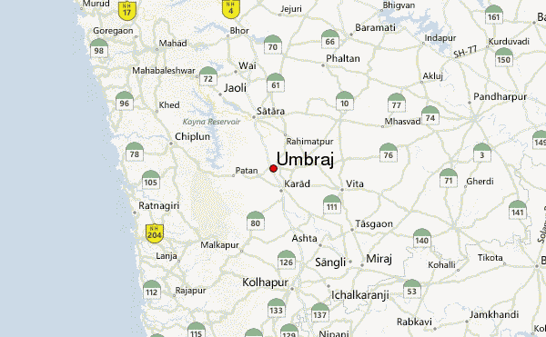 Umbraj Weather Forecast