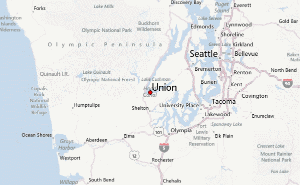 Union, Washington Weather Forecast