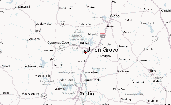 Union Grove, Texas Weather Forecast