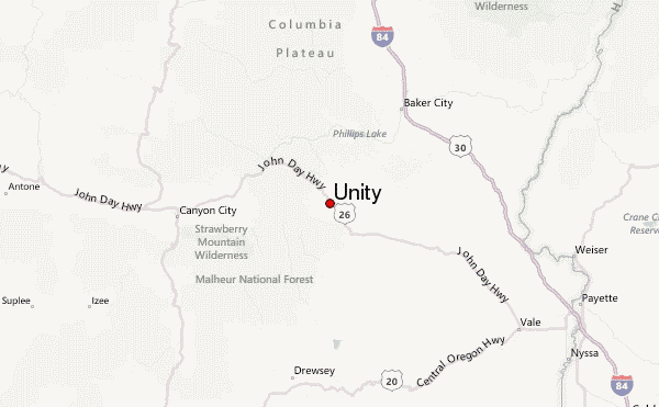 Unity, Oregon, United States Weather Forecast