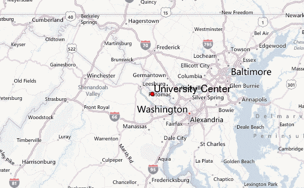 University Center Weather Forecast