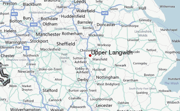 Upper Langwith Weather Forecast