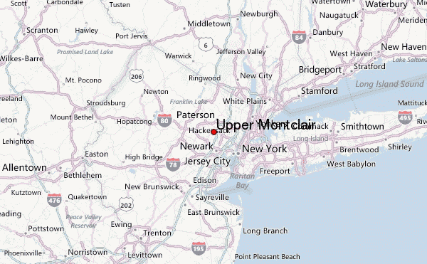 Prévisions météo pour Upper Montclair