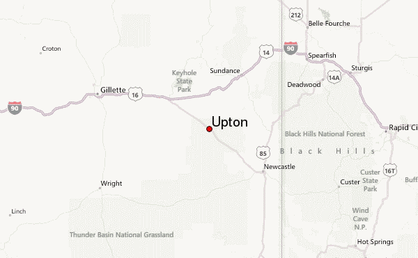 Upton, State of Wyoming Weather Forecast