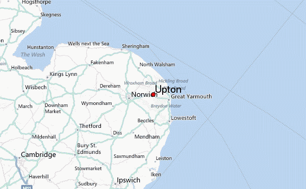 Upton, United Kingdom, England, Norfolk Weather Forecast