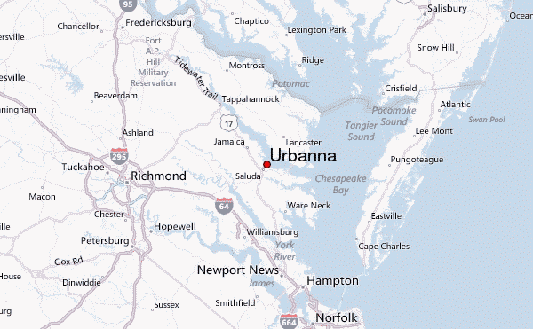 Urbanna Weather Forecast