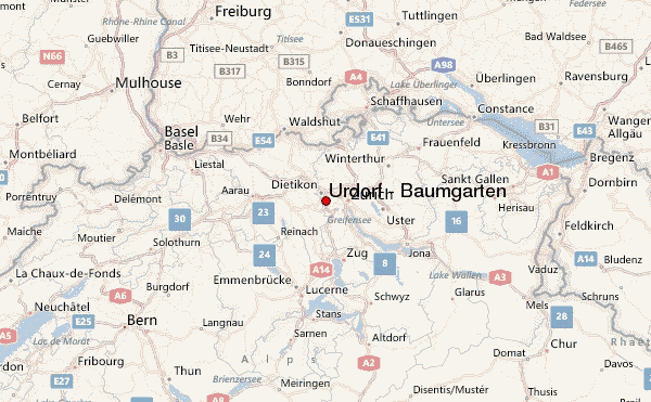 Urdorf / Baumgarten Weather Forecast