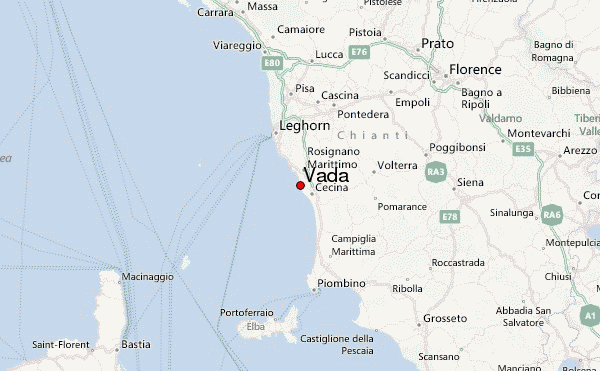 Vada (Tuscany) Weather Forecast