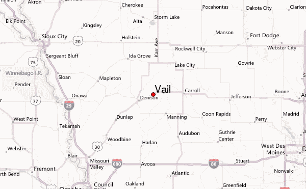Vail, Iowa Weather Forecast