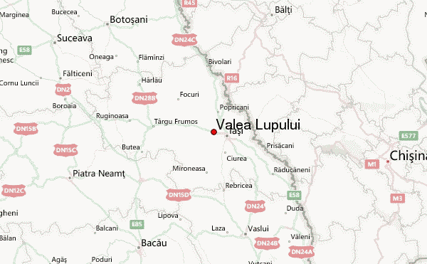 Valea Lupului Weather Forecast