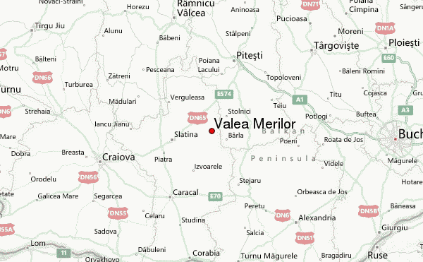 Valea Merilor, Romania Weather Forecast