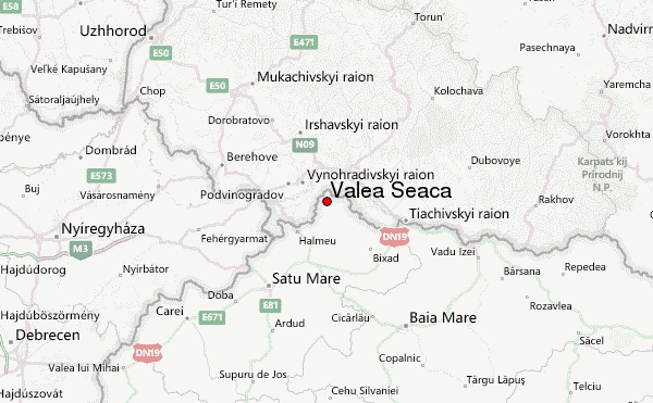 Valea Seaca, Romania, Satu Mare Weather Forecast