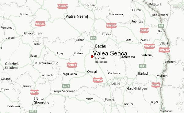 Valea Seaca, Romania, Bacău Weather Forecast