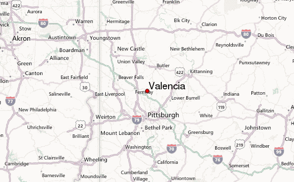 Valencia, Pennsylvania Weather Forecast