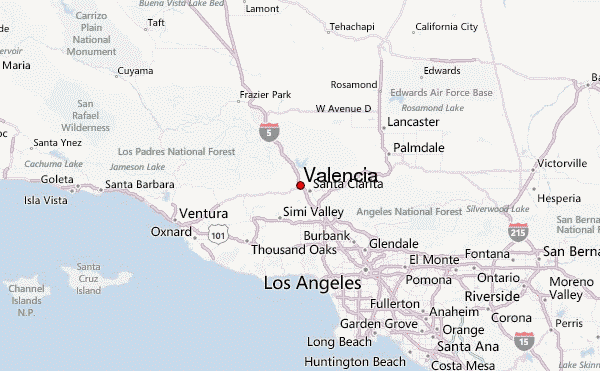 Valencia, California Weather Forecast