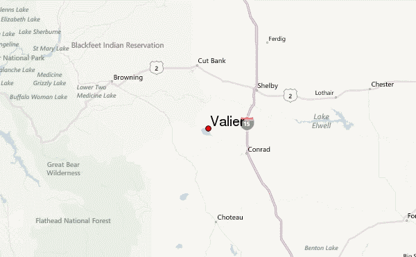 Valier, Montana Weather Forecast
