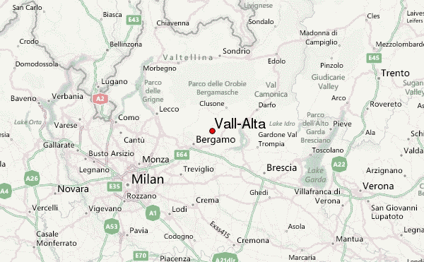 Vall'Alta Weather Forecast