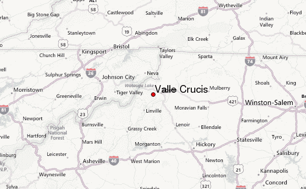 Valle Crucis Weather Forecast