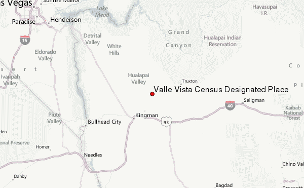 Valle Vista Census Designated Place Weather Forecast