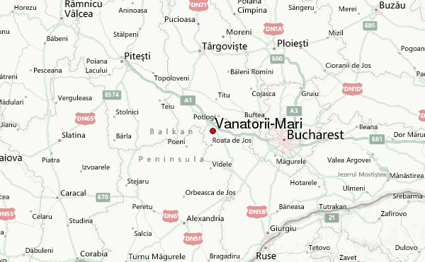 Vanatorii-Mari Weather Forecast