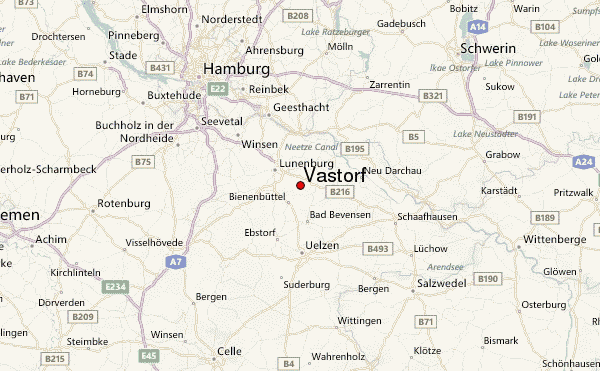 Vastorf Weather Forecast