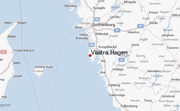Västra Hagen Weather Forecast