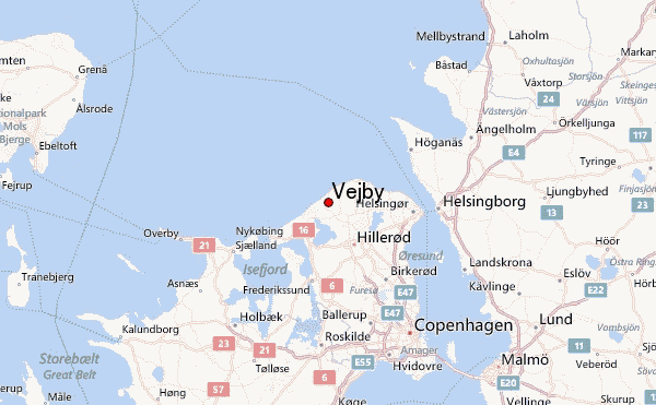 Vejby, Denmark, Capital Region Weather Forecast