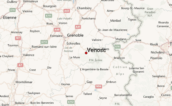 Venosc Weather Forecast