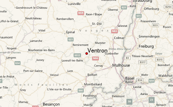 Ventron Weather Forecast