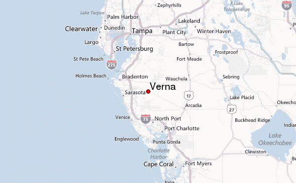 Verna, Florida Weather Forecast