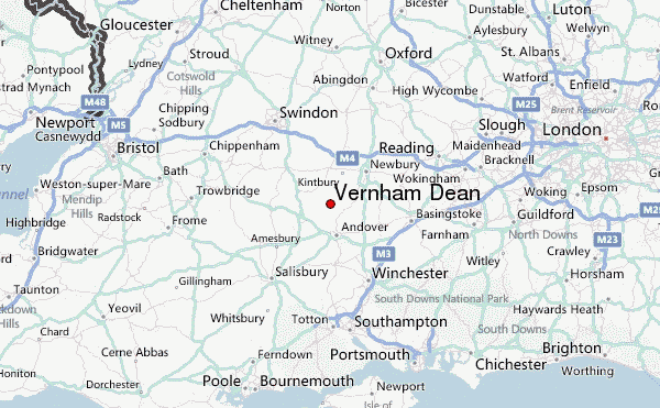 Vernham Dean Weather Forecast
