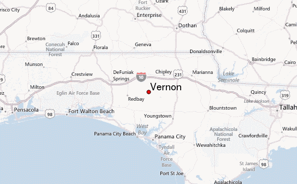 Vernon, Florida Weather Forecast
