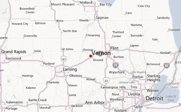 Vernon, Wolverine State Weather Forecast