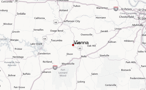 Vienna, Missouri Weather Forecast