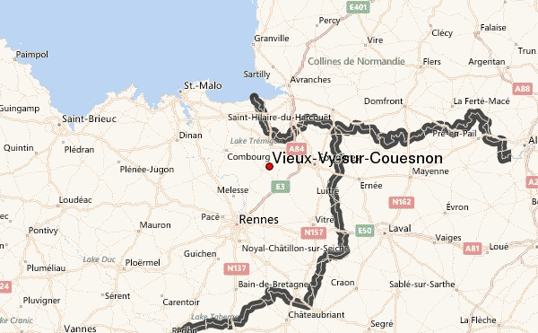 Vieux-Vy-sur-Couesnon Weather Forecast