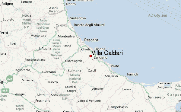 Villa Caldari Weather Forecast