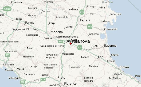 Villanova, Italy, Emilia-Romagna Weather Forecast