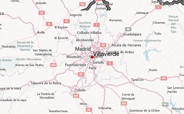 Villaverde Weather Forecast