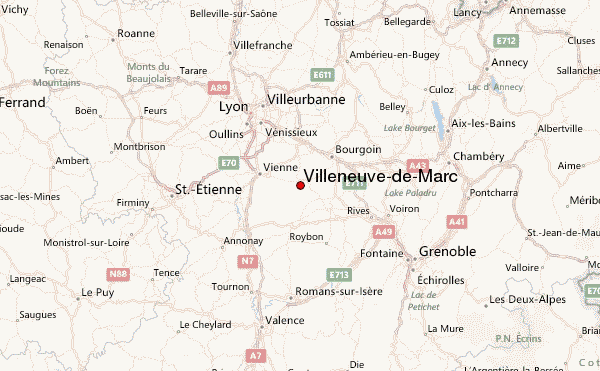 Villeneuve-de-Marc Weather Forecast