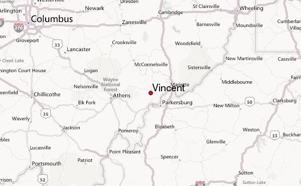 Vincent, Ohio Weather Forecast