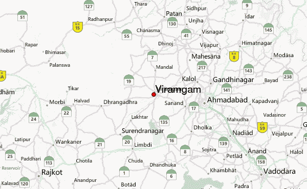 Viramgam Weather Forecast