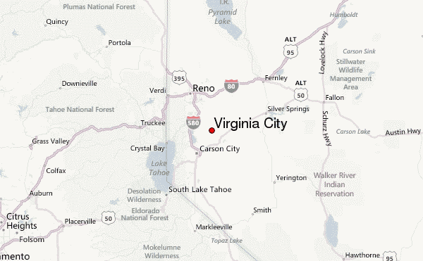Virginia City Weather Forecast