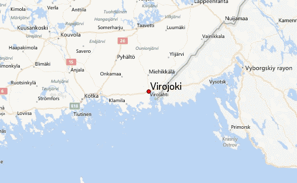 Virojoki Weather Forecast